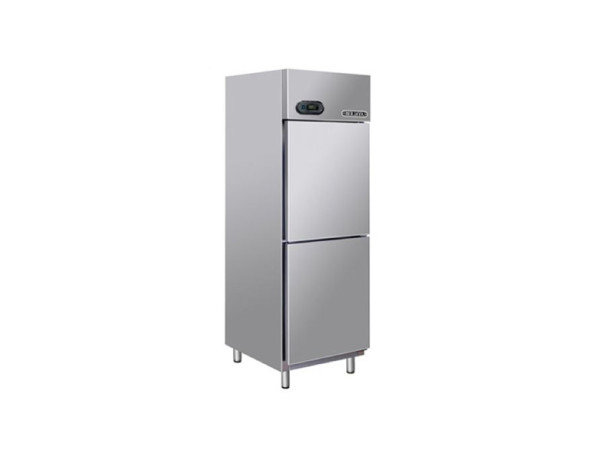 Upright chiller 2 doors