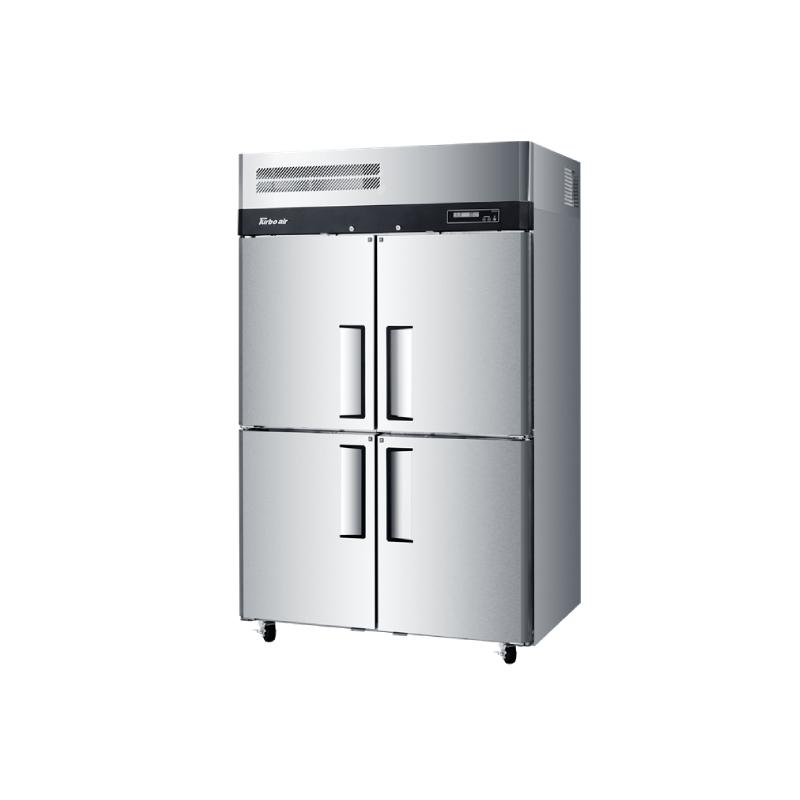 Upright bun pan chiller W1260 D860mm 4 doors