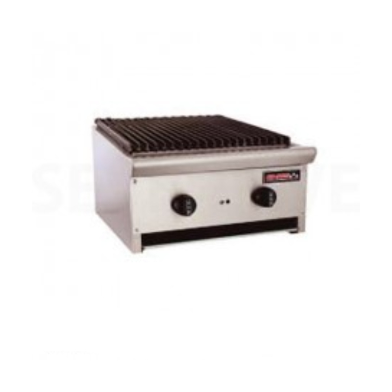 GAS RADIANT CHAR BROILER 36\"